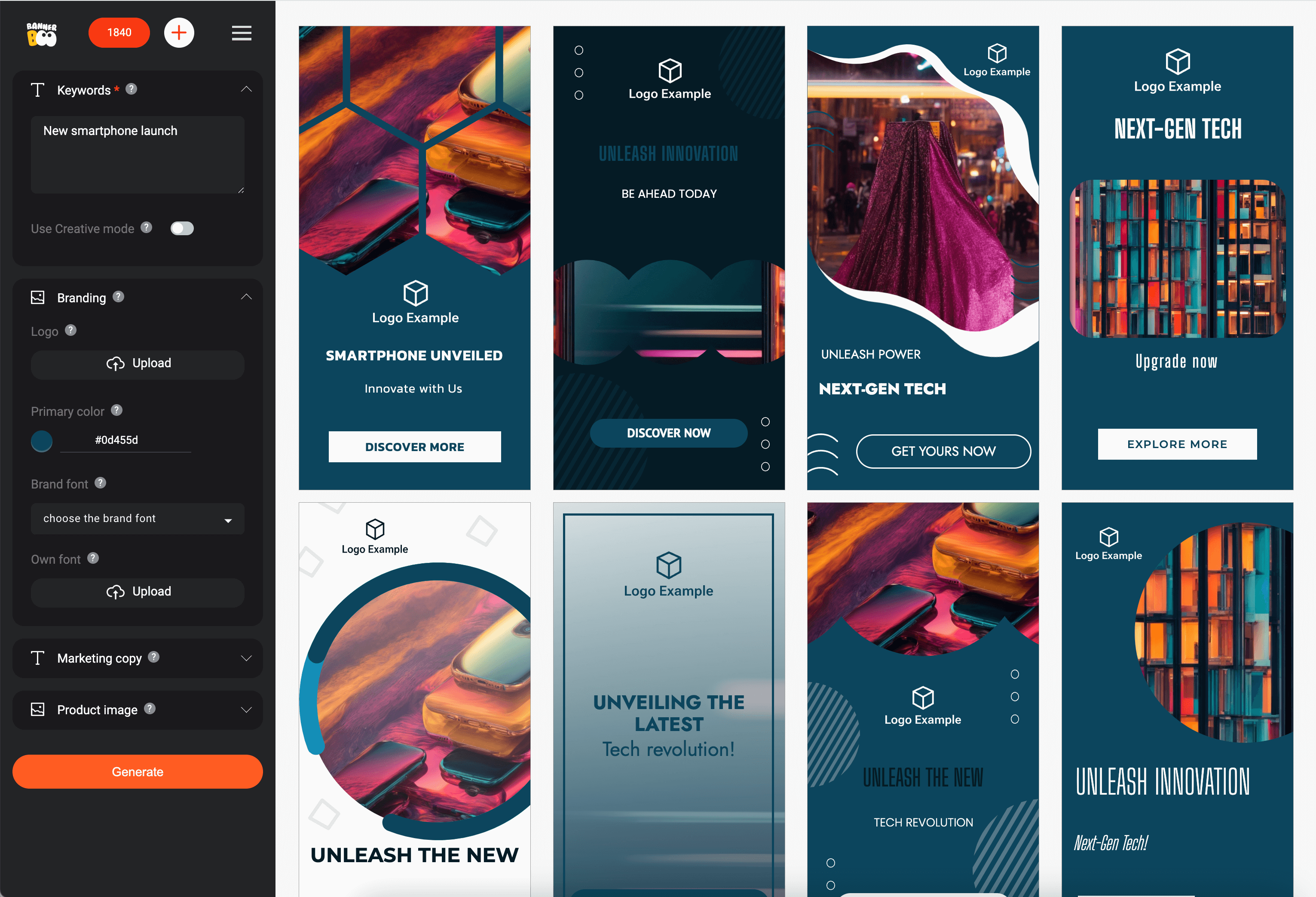 How the AI Banner Generator Works in BannerBoo
