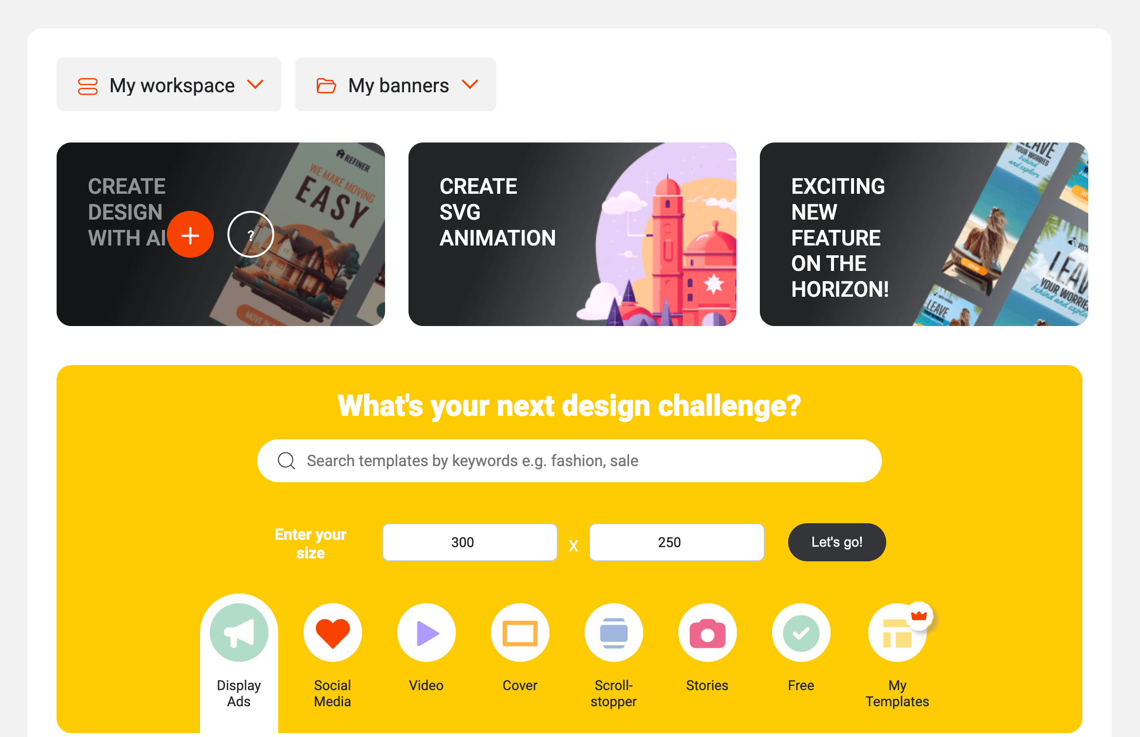 How to Use the AI Banner Generator in BannerBoo